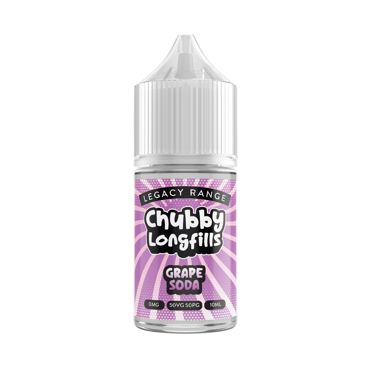 30ml Chubby Longfill - Grape Soda – Digital Vapers