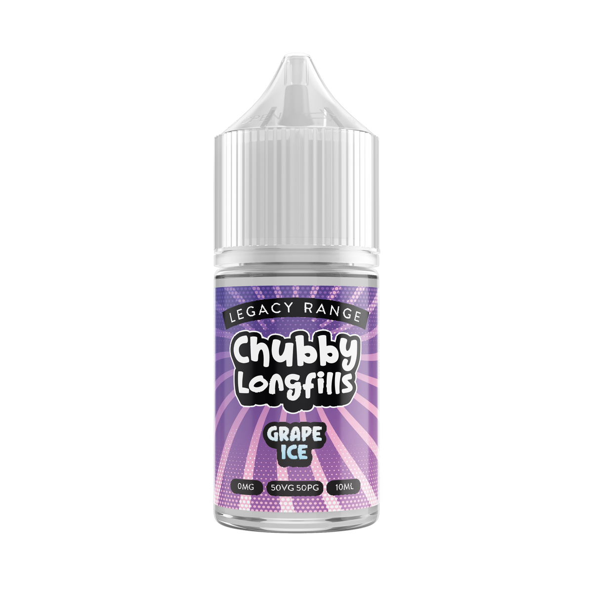 30ml Chubby Longfill - Grape Ice – Digital Vapers